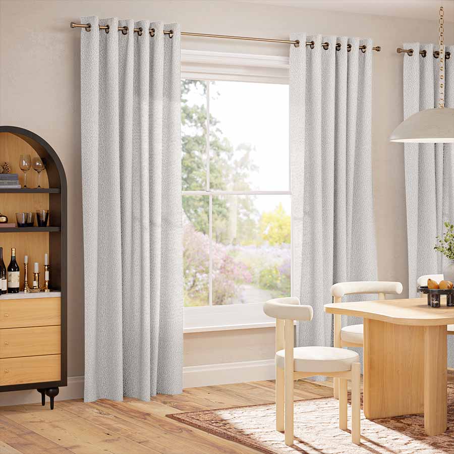 Boucle Drapery | Custom Curtains & Drapery | SelectBlinds