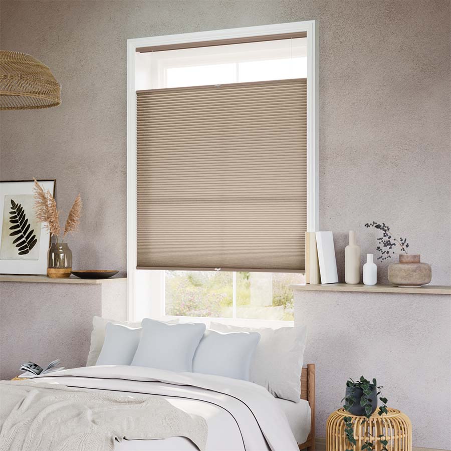 Green Living Cordless Light Filtering Cellular Shades | SelectBlinds