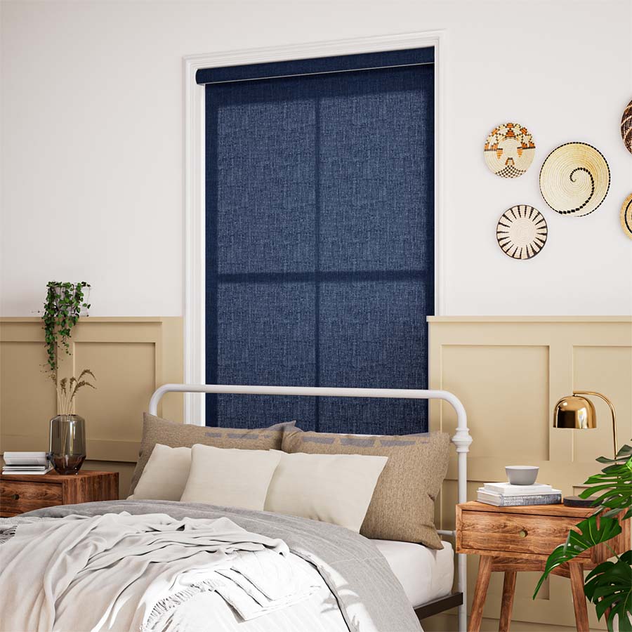 Modern Textured Light Filtering Roller Shades | SelectBlinds