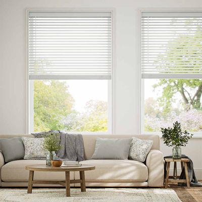 Faux Wood Blinds | Custom Window Blinds | SelectBlinds.com