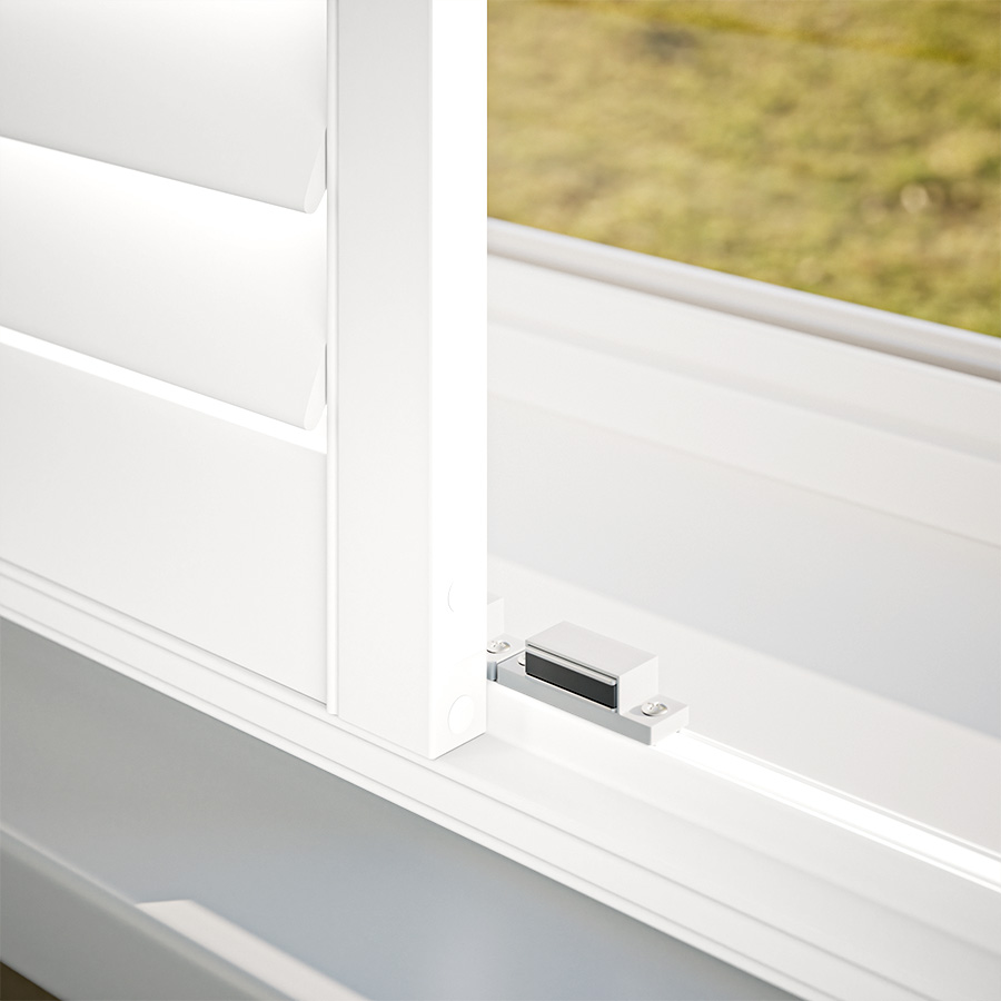 Classic Faux Wood Shutter from SelectBlinds.com