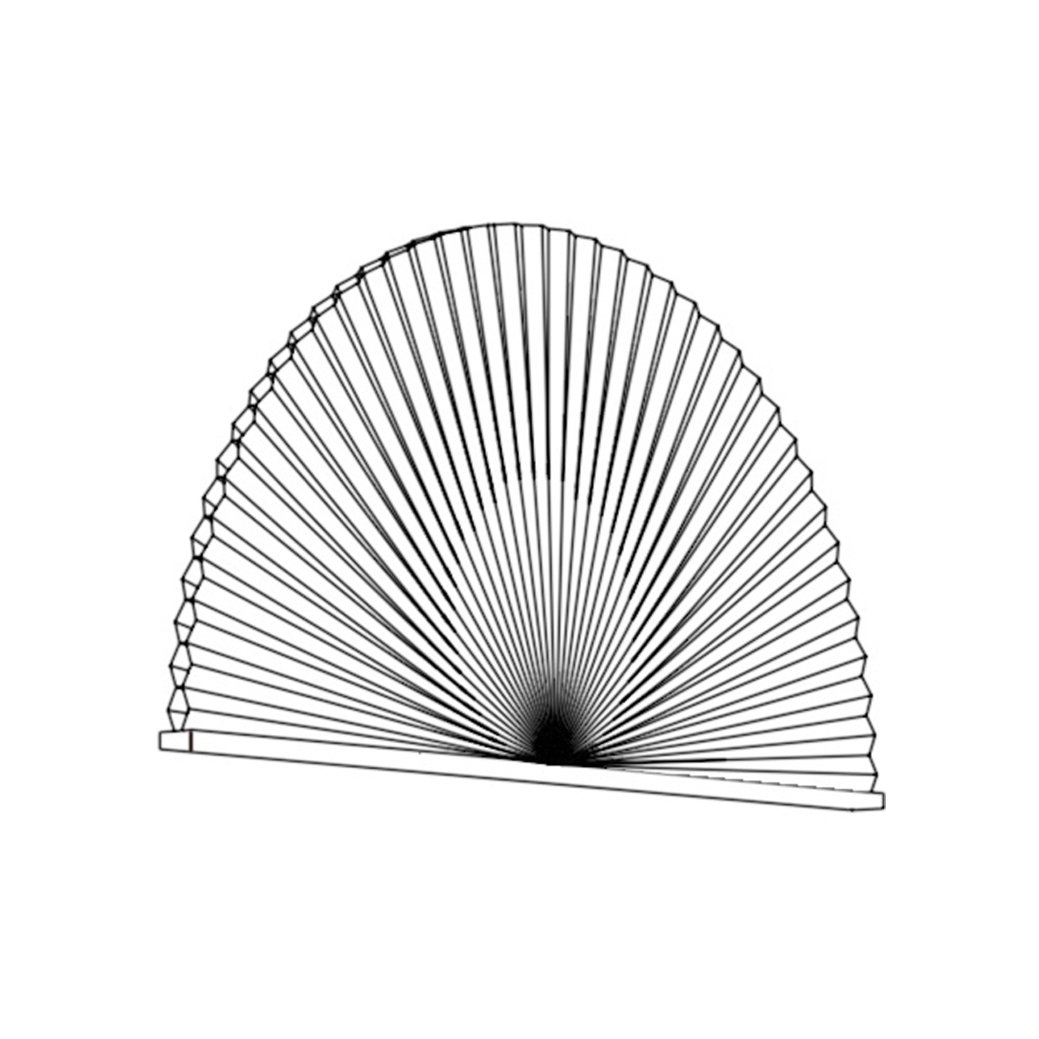 Premier Light Filtering Arch Window Shade | SelectBlinds.com