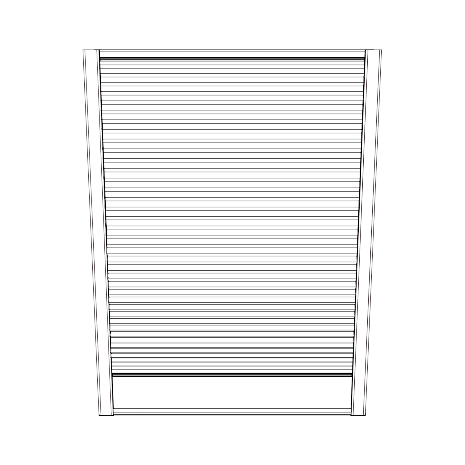 Premier Honeycomb Blackout Skylight Shades | SelectBlinds.com